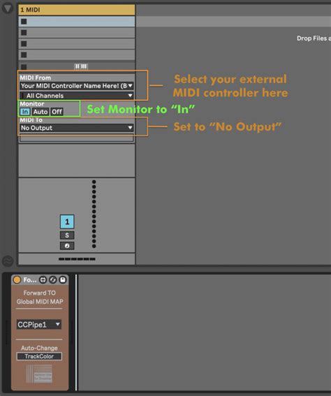 Global MIDI MAP Presets For Ableton Live ABLETON DRUMMER