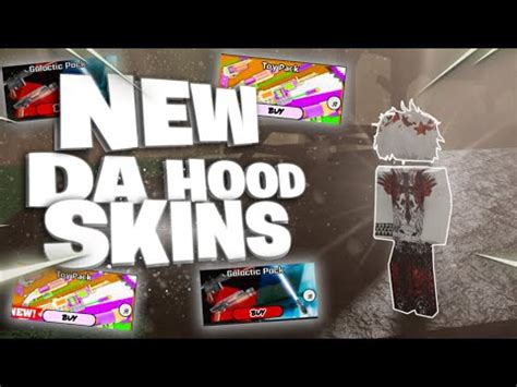 New Da Hood Skins Showcase YouTube