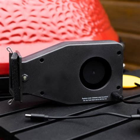 Bbq Temperature Control Fan At Eva Harpur Blog