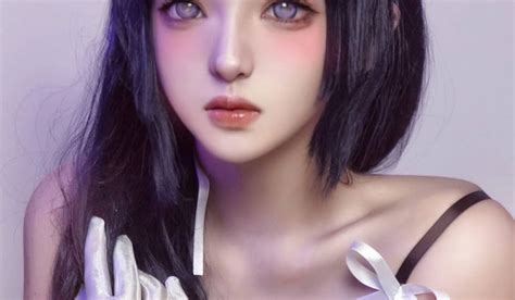 Ngắm Gái Xinh Hinata Hóa Thân Cosplay Naruto Khiến Fan Mê Mệt