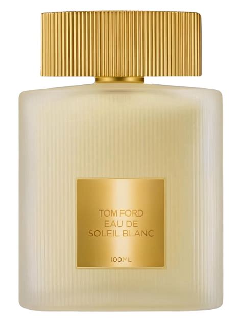 Eau De Soleil Blanc 2025 Tom Ford Perfume A New Fragrance For Women