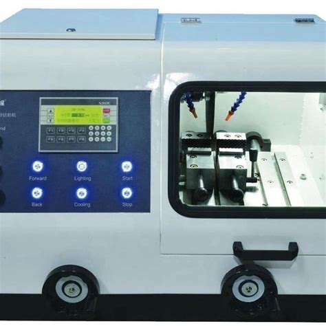 Zq 80a Manualautomatic Metallographic Sample Cutting Machine Products