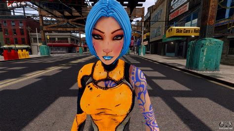 Maya Borderlands 2 Ped For Gta 4
