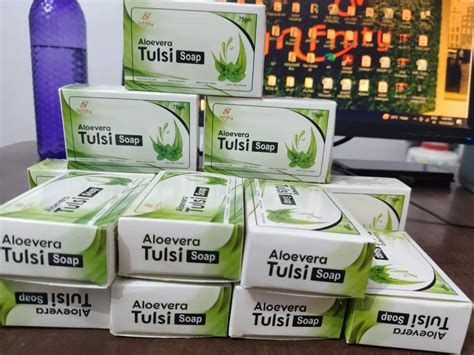 Neem Tulsi Aloe Vera Soap At Rs 75piece In Jaipur Id 2855196850855