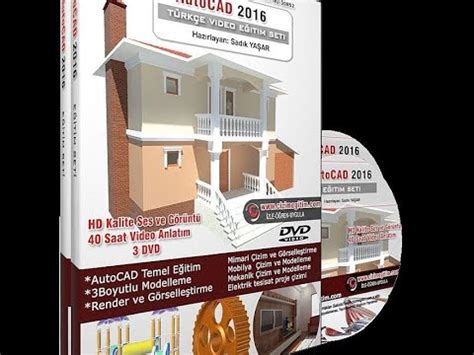 AutoCAD Flatshot komutu ile görünüş çıkarma YouTube