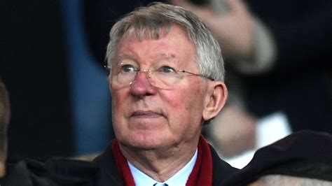 Former Manchester United Boss Alex Ferguson Sir Alex Ferguson
