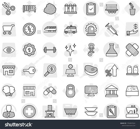 Editable Thin Line Isolated Vector Icon Stock Vector Royalty Free 1702897624 Shutterstock