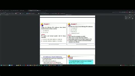 class ip address youtube