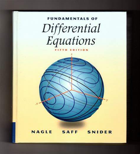Differential Equations Study Book At Bonnie Call Blog