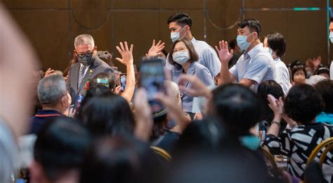 總統出席「台北市台南同鄉會第22屆第1次會員大會」 邊境將解封期盼繼續團結 拚經濟、拚未來內政 僑務電子報