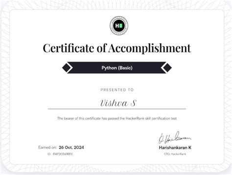 python hackerrank programming skills learningjourney