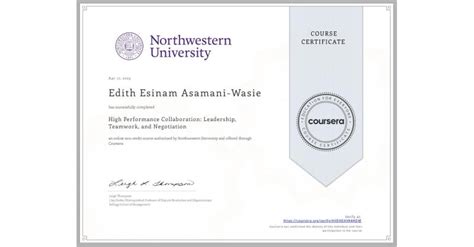 edith esinam asamani wasie on linkedin completion certificate for high