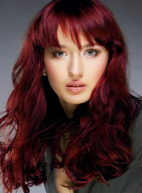 Ittayler Dark Red Wig Red Wigs Wigs With Bangs Bob Wigs