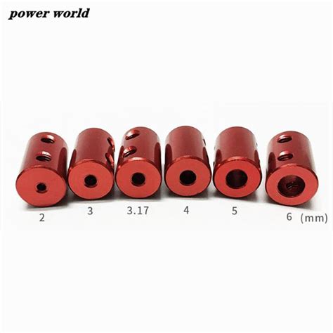Flexible Shaft Coupler Stepper Motor Aluminum Allo Vicedeal