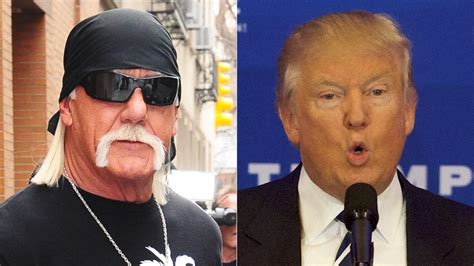 Hulk Hogans Muscle Shirt Stunt For Trump Was The Gag We All Saw Coming