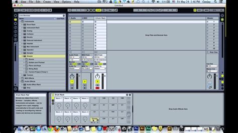 Ableton Live Tutorial 2 Creating An Mpc Midi Slicing Preset Youtube