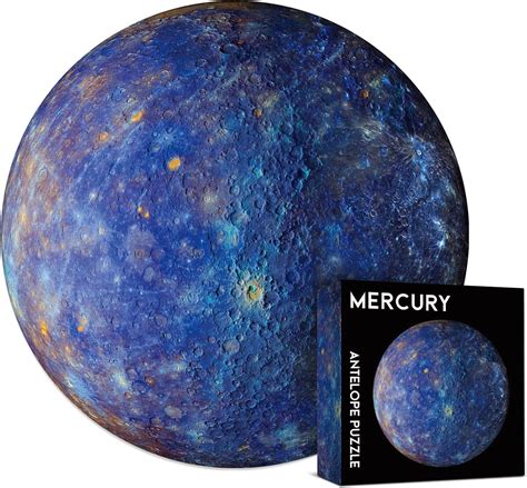 3 In 1 Puzzle Bundle Rainbow Moon And Mercury And Jupiter Antelope Puzzle