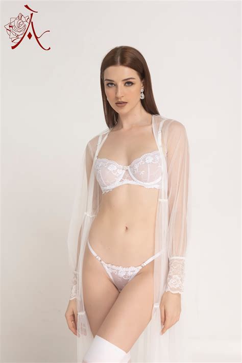 Pure Rosa Bra Bride Bra Erotic See Through Bra Panty Etsy