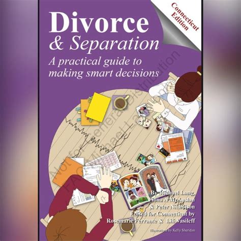 Divorce And Separation Connecticut Edition Coming Soon