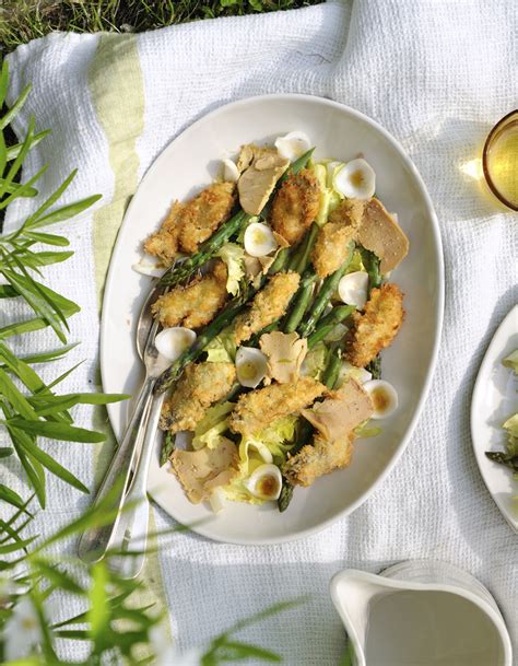 Salade folle par Daniel Rose pour 4 personnes Recettes Elle à Table