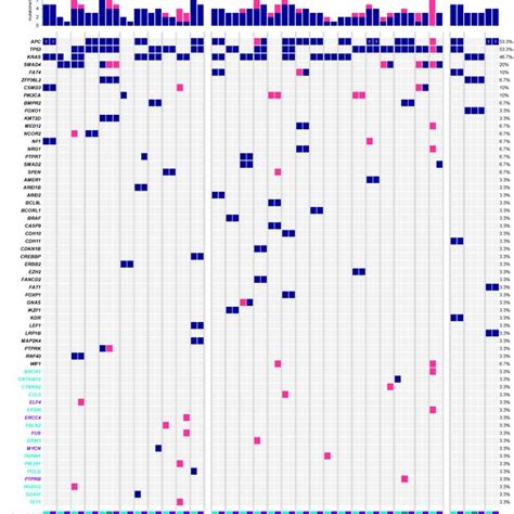 Driver Mutations In Metastatic Colorectal Cancer Crc Cohort All