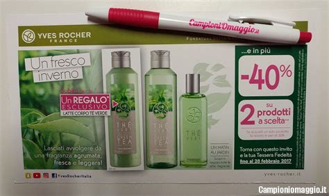 Latte Corpo Omaggio Da Yves Rocher CampioniOmaggio It Campioni Omaggio Coupon E Buoni Spesa