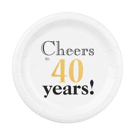 50 And Fabulous Gold Personalized Birthday Party 8 Paper Plates Artofit
