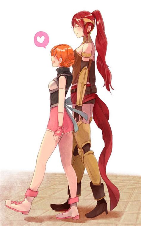 Underrated Height Difference On Pixiv R Rwby