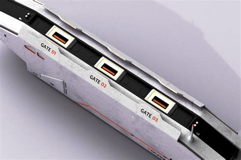 This USB Hub Concept Brings A Literal Docking Station To Your Desk Yanko Design