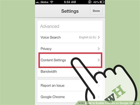 Ways To Enable Cookies On Google Chrome WikiHow