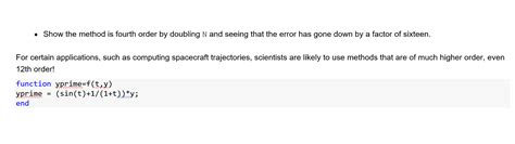 Solved Question 1 Apply The Euler Method To Solve Y3