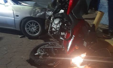Un muerto y dos heridos en accidente de tránsito con motorizados El