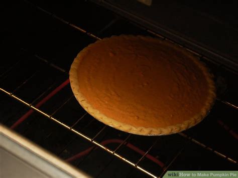 How To Make Pumpkin Pie Wikihow
