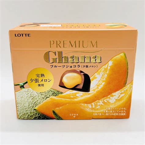 Lotte Premium Ghana Melon