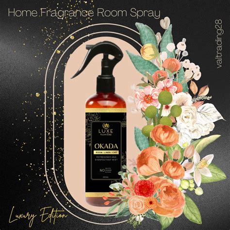 Okada Scent Home Fragrance Room And Linen Disinfectant Spray Lazada Ph