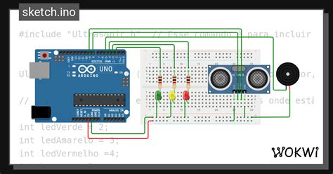 Buzzer Wokwi ESP32 STM32 Arduino Simulator