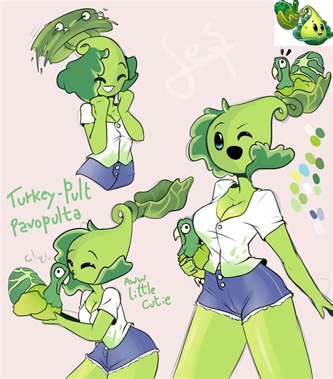 Turkey Pult Plants Vs Zombies Know Your Meme