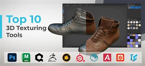 List Of Top 8 3d Model Texturing Software Programs In 2024