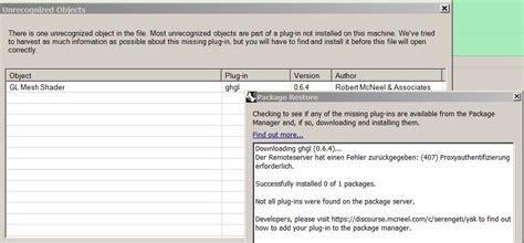 Ghgl Install Proxy Settings Grasshopper Mcneel Forum