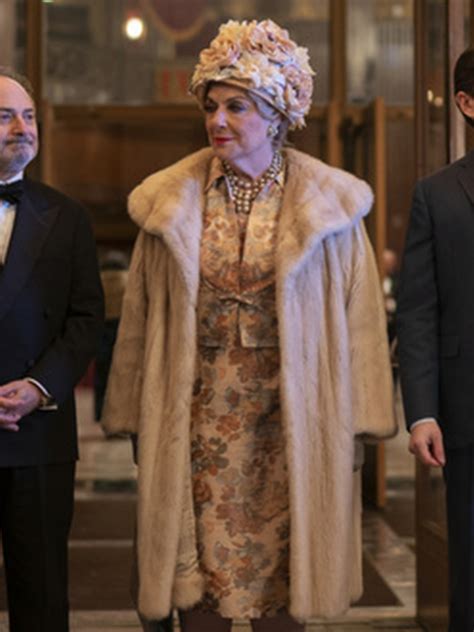 Shop The Marvelous Mrs Maisel Shirley Maisel Fur Coat Movie Jackets