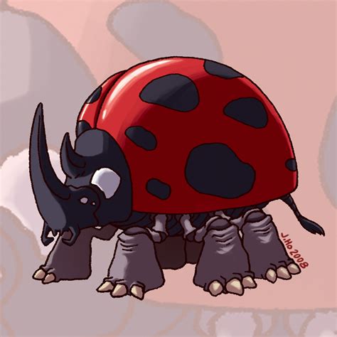 Mutant Zoo Ladybug Rhino By Jasonhohoho On Deviantart