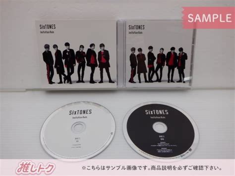 Yahooオークション ジャニーズ Cd 2点セット Snow Man Vs Sixtones