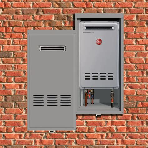 Rheem Outdoor Tankless Water Heater Rheem Performance Platinum 95 Gpm