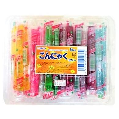 坂製菓 こんにゃくゼリー1P ヤスノオンライン Web注文商品紹介サイト