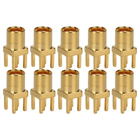 Soldadura De Conector Mmcx 10 Piezas Conector Mmcx Ke Pines De