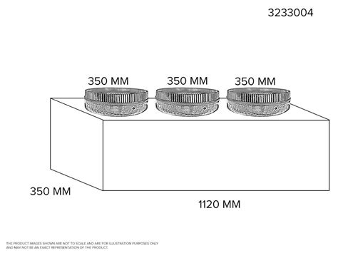 Supply Air Plenum Sab1120x350mm 3x14 From Reece