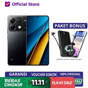 Promo Xiaomi Poco X G Nfc Gb Gb Sd S Gen Garansi Resmi Gb White Non