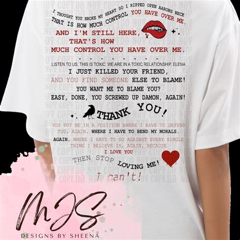 Vampire Diares Svg Etsy