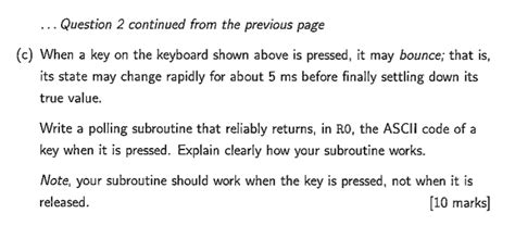 Solved 2 A Explain The Difference Between Polling And