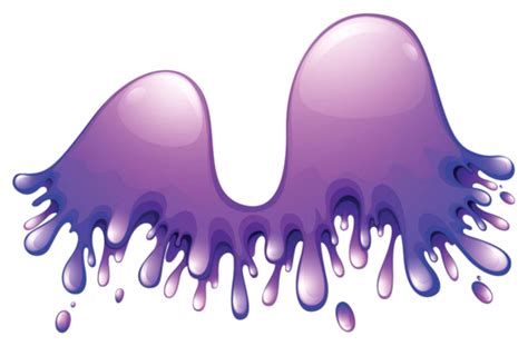 Purple Splash On White Painting Splash Illustration Vector Painting